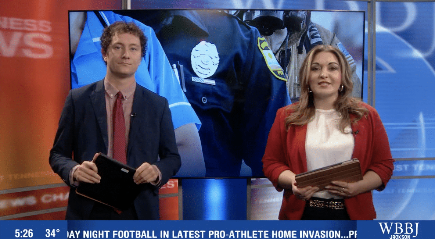 WBBJ ABC (Tennessee): What First Responders Want For Christmas - Mark43