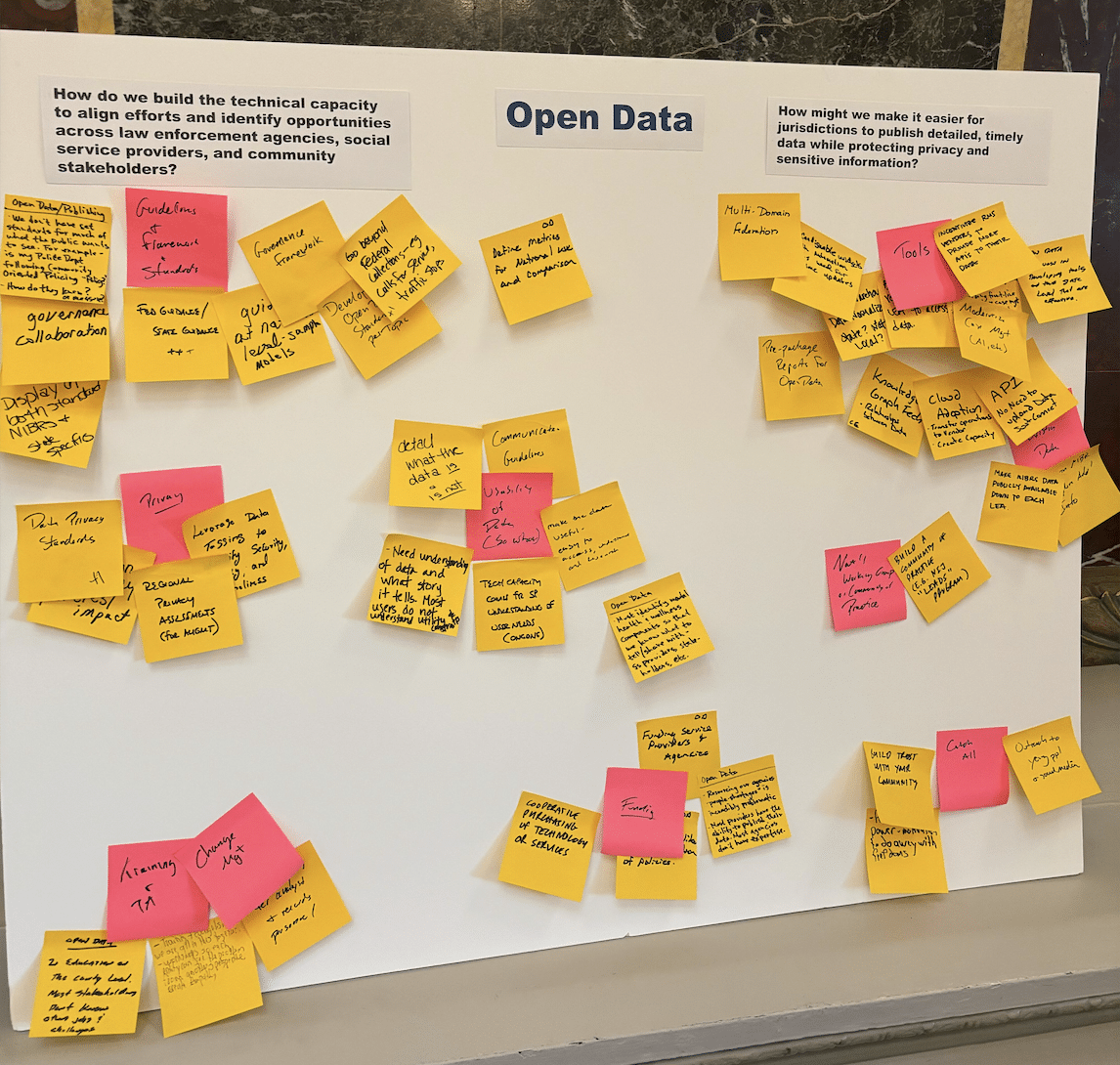 Modernizing Law Enforcement Data Collection, Use, and Transparency: A ...